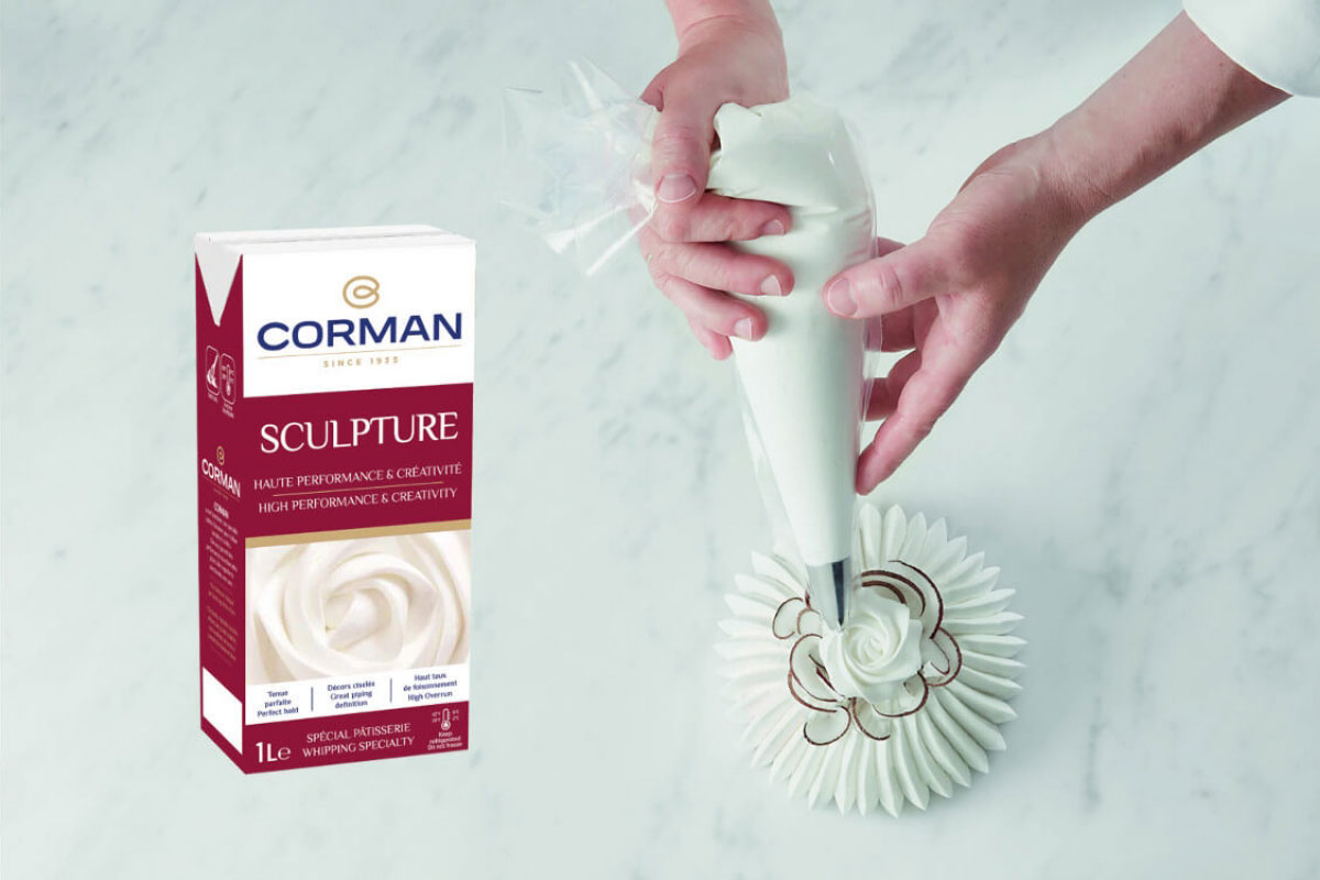 Corman launches Sculpture: a new whipping speciality for exceptional ...
