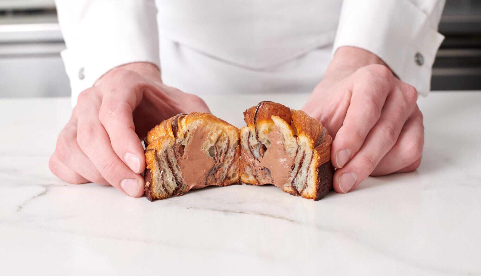 To go further, make chocolate knots! | Corman International