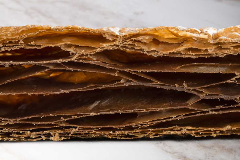 Cocoa puff pastry | Corman International