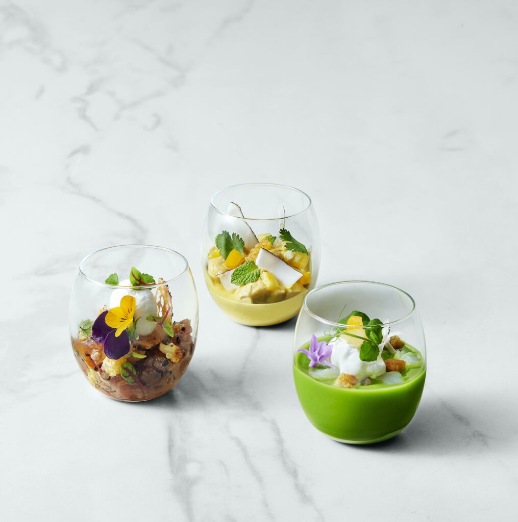 Savoury verrines | Corman International