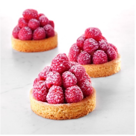 Sablé breton framboise pistache | Corman International