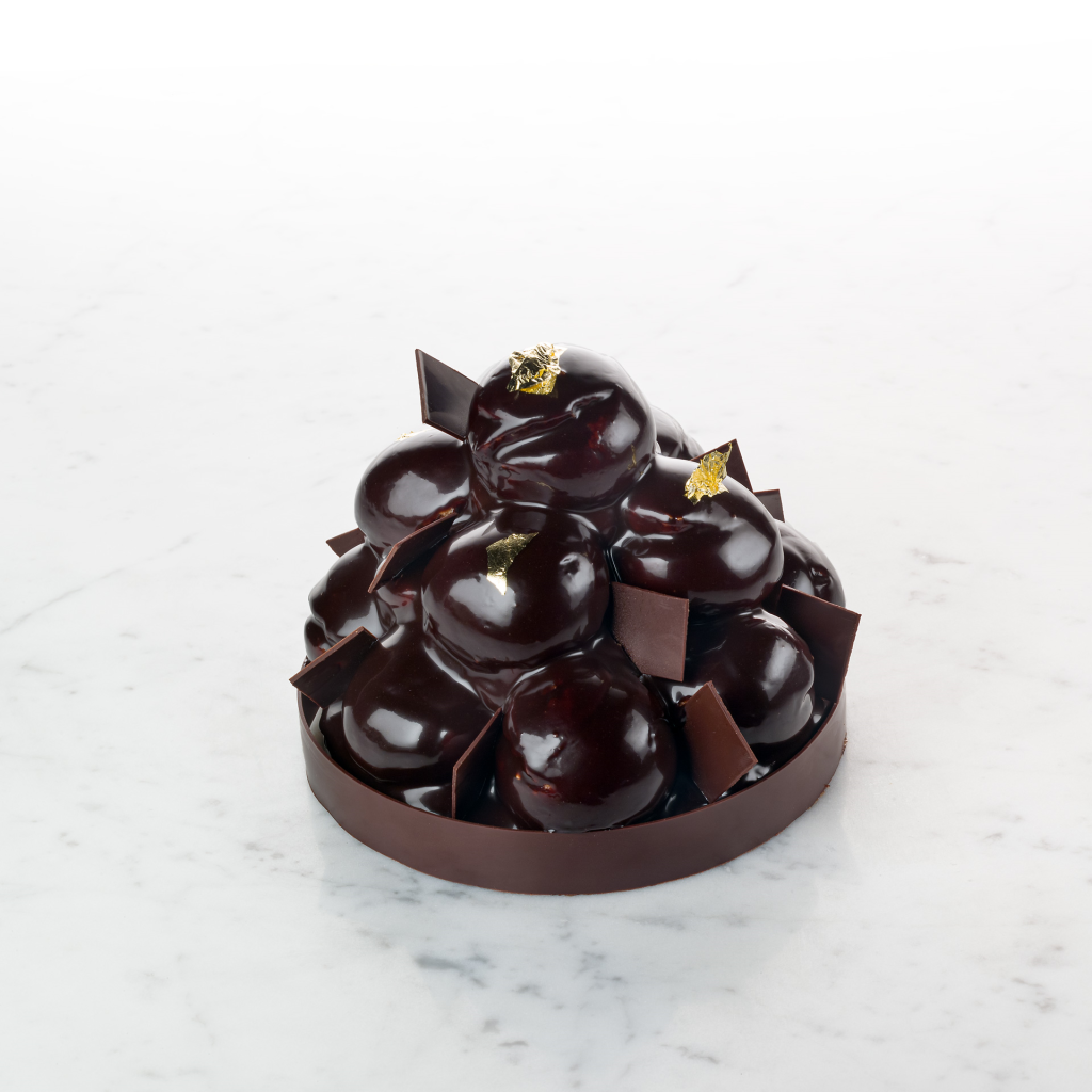 Toren van soesjes met chocolade - Corman Belgique