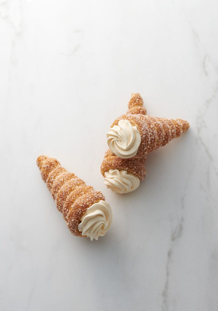 Cannoncini alla crema - Corman Italia